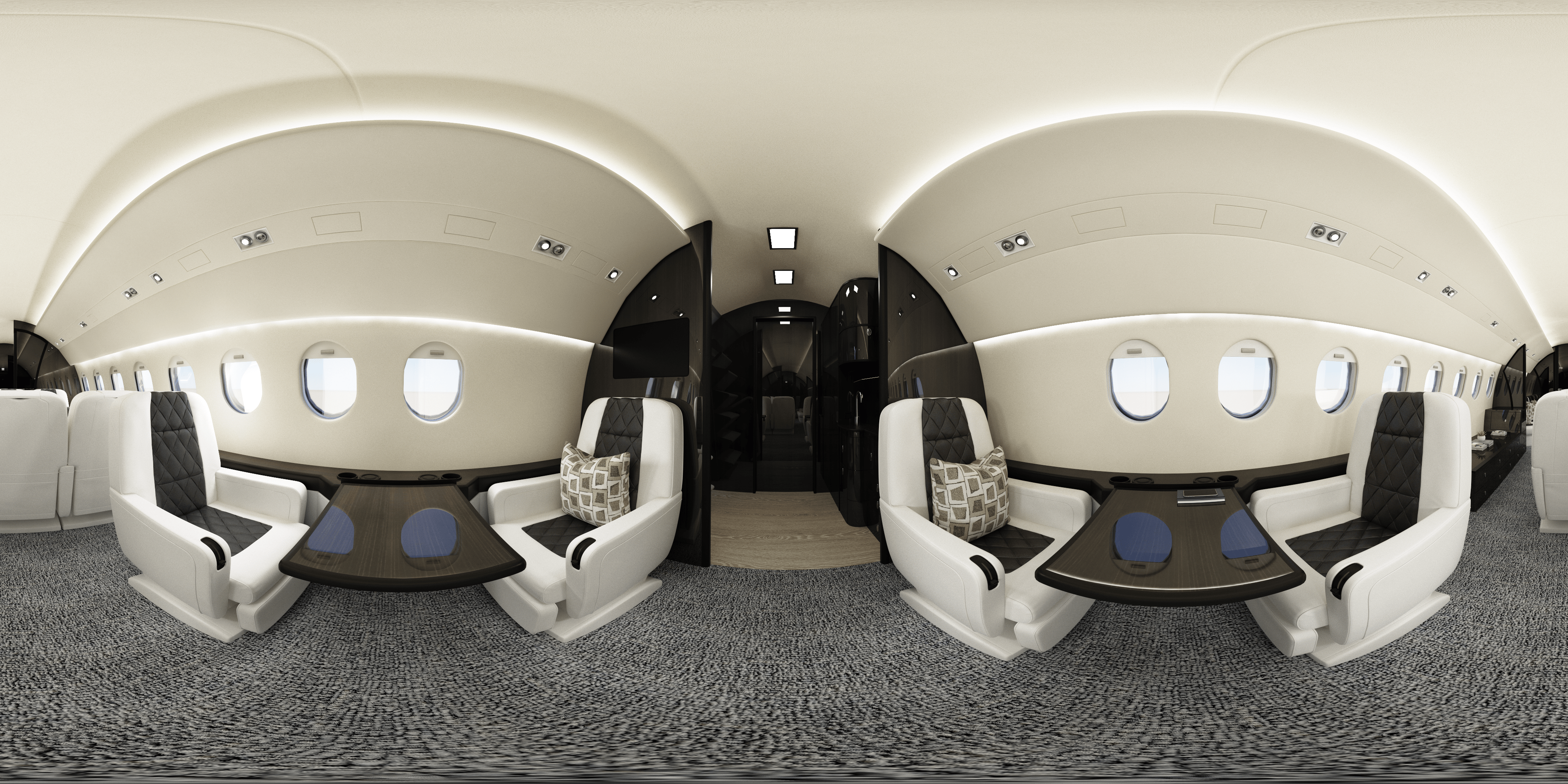 Stunning Aircraft Interiors: Design Studio Showcase